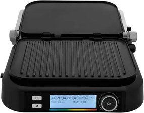 SENCOR SBG 6238BK černá / kontaktní gril / 2100W / 7 programů