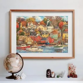 Clementoni PUZZLE Přístav dobrých časů / 1500 dílků / od 14 let