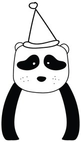 Plakát Černobílá panda