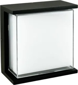 LED svítidlo McLED Leon 10W 3000K IP65 černá ML-513.034.19.0