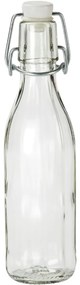 Skleněná láhev s clip uzávěrem, 0,5 l, 6 ks, 0,5 l