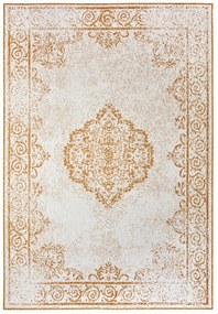 NORTHRUGS - Hanse Home koberce Kusový koberec Twin Supreme 105788 Cebu Ochre – na ven i na doma - 80x150 cm