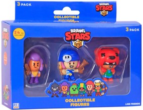 _Ostatní 1_ Brawl Stars 3 pack série 1 figurky sběratelské set 3ks různé druhy brw2021