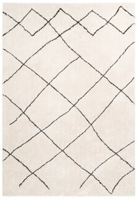 Kayoom Kusový koberec Orlando 525 Slonová kost Rozměr koberce: 120 x 170 cm