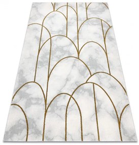 Dywany Łuszczów Kusový koberec Emerald 1016 cream and gold - 80x150 cm