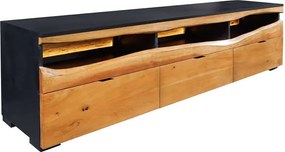 Designový TV stolek Feleti 180 cm akácie