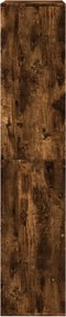 Dělicí stěna kouřový dub 100 x 33 x 155,5 cm kompozitní dřevo 3309568