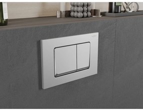 Mexen FENIX 10 - splachovací tlačítko pro Mexen modul FENIX XS, chrom matný, 601002
