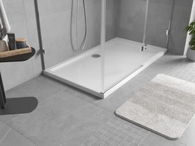 Mexen, Mexen Flow obdélníková sprchová vanička slim 70 x 160 cm, bílý lesk - 46R107016