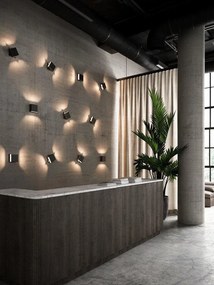 NOR 2019061003 Venkovní nástěnné svítidlo Turn 13W LED černá - NORDLUX