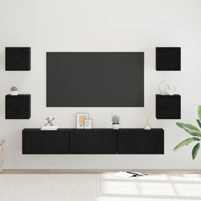 Sestava TV skříněk 7 ks Černý dub Kompozitní dřevo 3393397