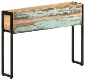 Truhlík 90 x 20 x 68 cm masivní recyklované dřevo 321940