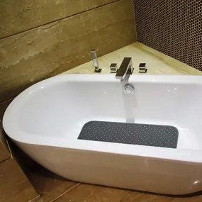 MSV CLASS Premium šedá / Protiskluzová podložka do vany / SBS kaučuk /