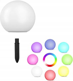 Solární lampa zapichovací lampa Infray Rgb 28 cm 1 ks