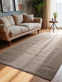 ELLE Decoration, Kusový koberec Perles 106189 Beige Cream z kolekce Elle, 200x280, béžová, ložnice