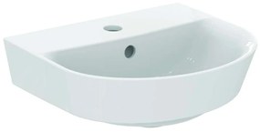Ideal Standard Connect Air - Umývátko 40x35 cm, s přepadem, otvor pro baterii, bílá E070101