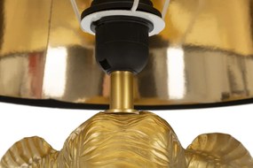 Stolní lampa Elephant 59 cm černo-zlatá