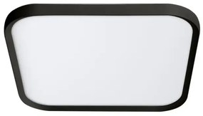 Moderní LED stropní svítidlo Thin černé