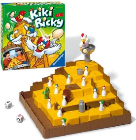 Ravensburger 21044 kiki ricky