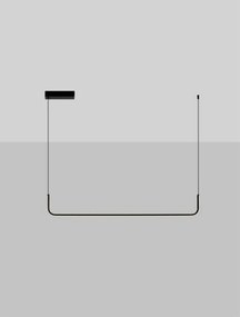 Závěsné LED svítidlo NOVA LUCE STRITA 20W 3200K 9001102