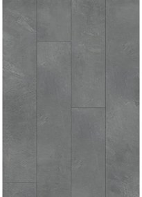 Mexen Grey Dark, vinylová podlaha 1227 x 187 mm LVT Dryback 2,5 mm, PVC podklad, 4stranná V-drážka, břidlice, F1359-1227-187-255-4V1-01
