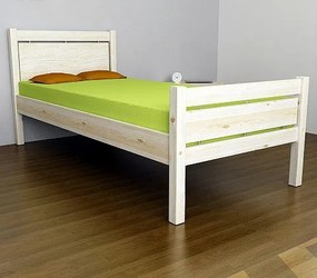 CZ Nábytkář - Kasvo Postel COLORADO LUX 180cm vč. roštu | Varianta: smrk