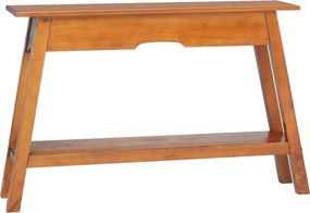 vidaXL Konzolový stolek 110x30x75 cm masivní mahagonové dřevo [337890] Barva: Přírodní