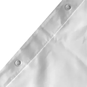 Spirella SERENGETI bílý / Sprchový závěs / motiv zvířata / polyester /
