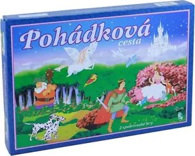 RAPPA Hra Pohádková cesta / Sada 2 her / Pro děti