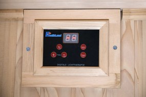 DeLUXE 2223 Carbon-BT Infrasauna