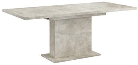Jídelní stůl, beton, 160-200x90 cm, BOBA