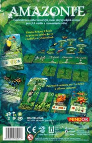 MINDOK HRA Amazonie *SPOLEČENSKÉ HRY* mn454