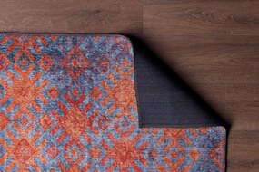 Conceptum Hypnose Kusový koberec Funk Chenille - Orange AL 06, Vícebarevná Rozměr koberce: 140 x 190 cm