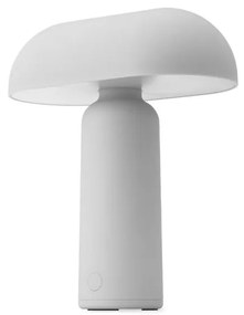 Normann Copenhagen Přenosná stolní lampa Porta, grey 510112
