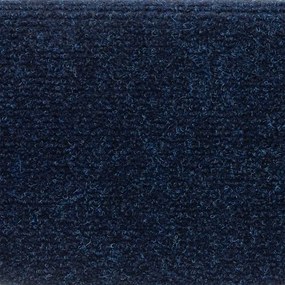 Schodové rohože samolepicí 20 ks 56 x 17 x 3 cm tmavě modré půlkulaté 3365677
