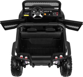 Ramiz Mercedes Benz Unimog elektrické autíčko pro děti bílé