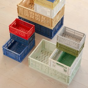 HAY Úložný box Colour Crate S, Olive