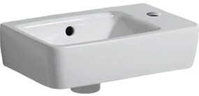 Geberit Selnova Compact umývátko selnova 40x25 cm otvor pro baterii vpravo 501.517.00.7