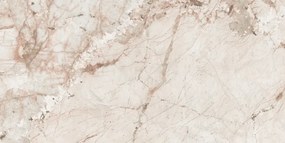 Mexen Kylis Crema leštěný glazovaný gres rek. G1, podlahová a stěnová dlaždice 120 x 60 cm, lesk - TL145-120-060-00
