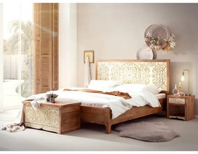 Massive home | Postel Sweet 180x200 - mangové dřevo VÝPRODEJ