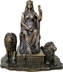 Řecká bohyně Kybele – velká matka bohů, mytologická dekorace, Veronese WU77364A4