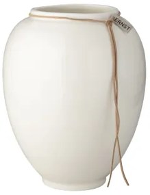 Keramická váza Ernst White Glazed 22 cm Ernst