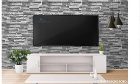 3D obkladový panel PVC Břidlice (500x980mm) tmavě šedá