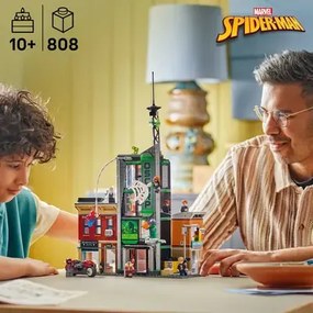 LEGO® Marvel 76324 Spider-Man vs. Oscorp / Počet dílků: 808 / od 10 le