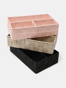 Sinsay - Organizér s přihrádkami - pastelová růžová