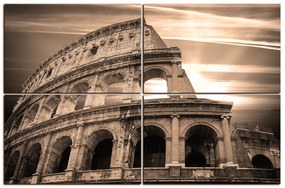 Obraz na plátně - Římské Koloseum 1206FE (150x100 cm)