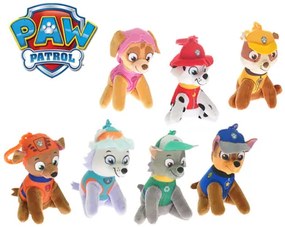 Paw Patrol přívěsek na klíče, plyšový pejsek, 10cm