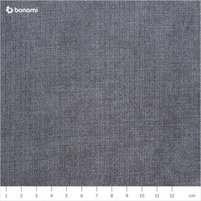 Černošedá pohovka 206 cm Oslo - Scandic