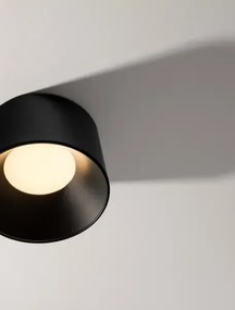 LED černé moderní stropní svítidlo Atil