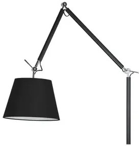 Designová lampa Zyta černá/stříbrná